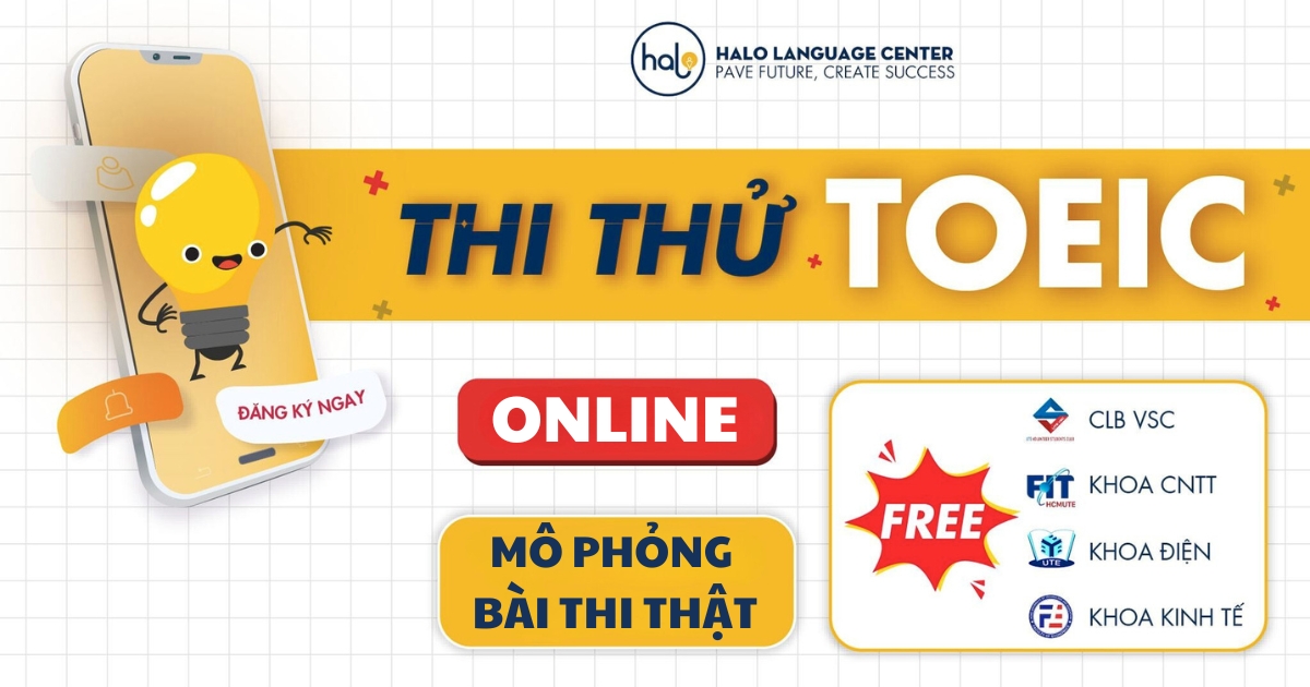 HALO - TOEIC MOCK TEST